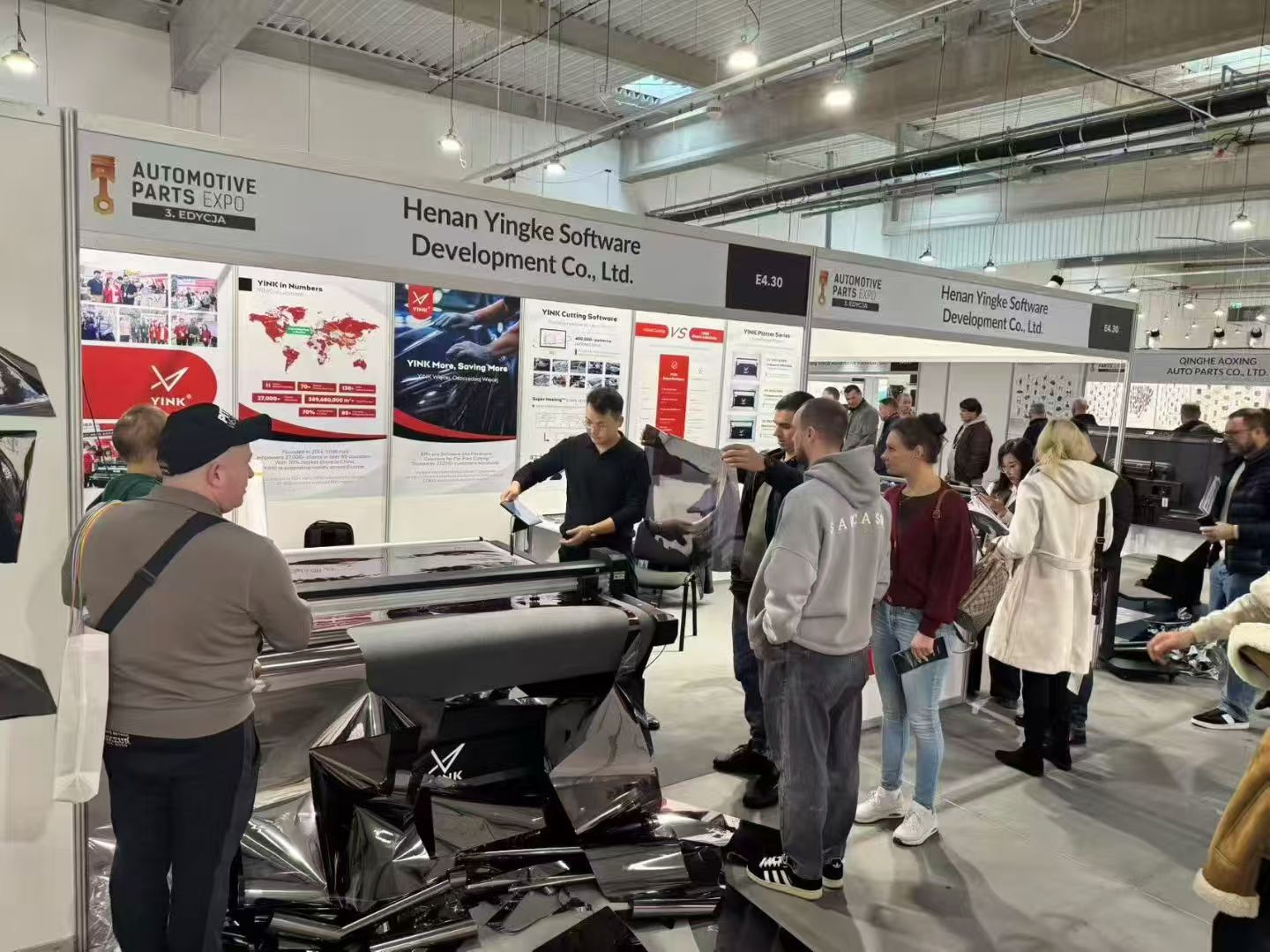 YINK PPF Software and Plotters, Efficient Car Film Solutions